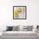 East Urban Home Stone Gardens II Yellow by Silvia Vassileva - Gallery-Wrapped Canvas Giclée ...